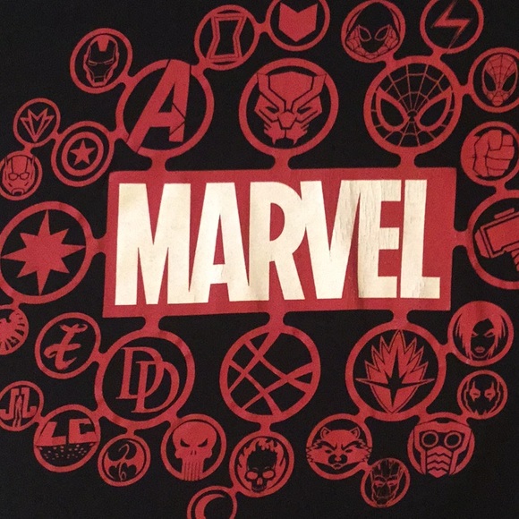 Welovefine | Shirts | Mens Marvel Superhero Graphic Tshirt Sm | Poshmark
